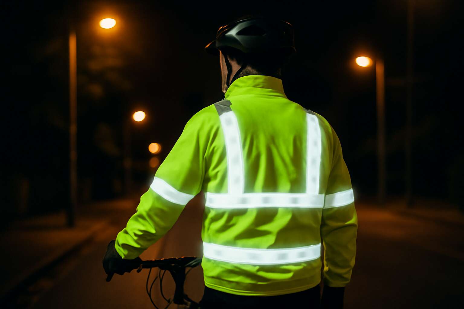 Stay Safe and Visible: Top Benefits of a Reflective Jacket at Night for Nighttime Safety ...
